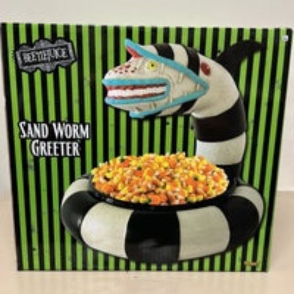 Spirit | Other | Beetlejuice Blowmold Worm Greeter Halloween Horror ...